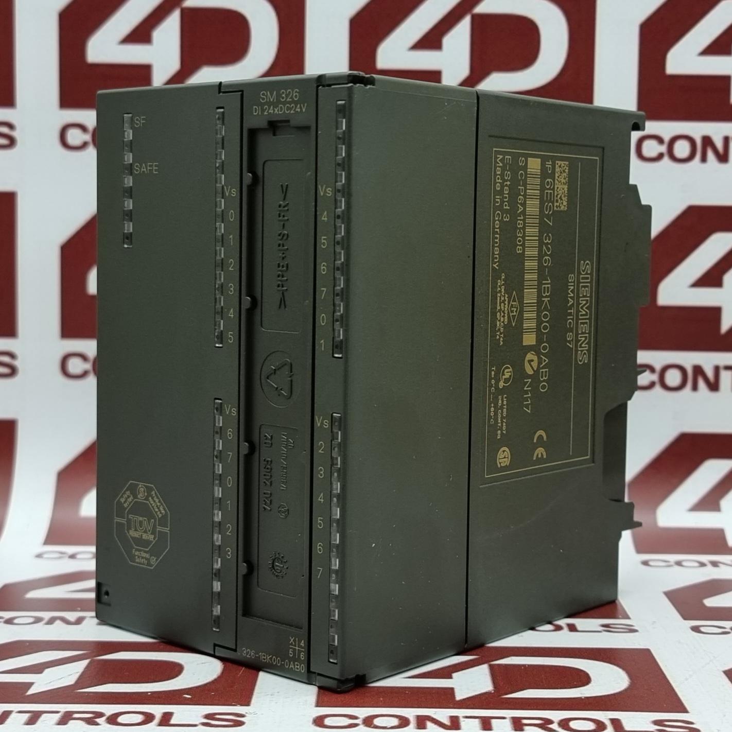 6ES7 326-1BK00-0AB0 | Siemens | Simatic S7-300F SM 326, Sink