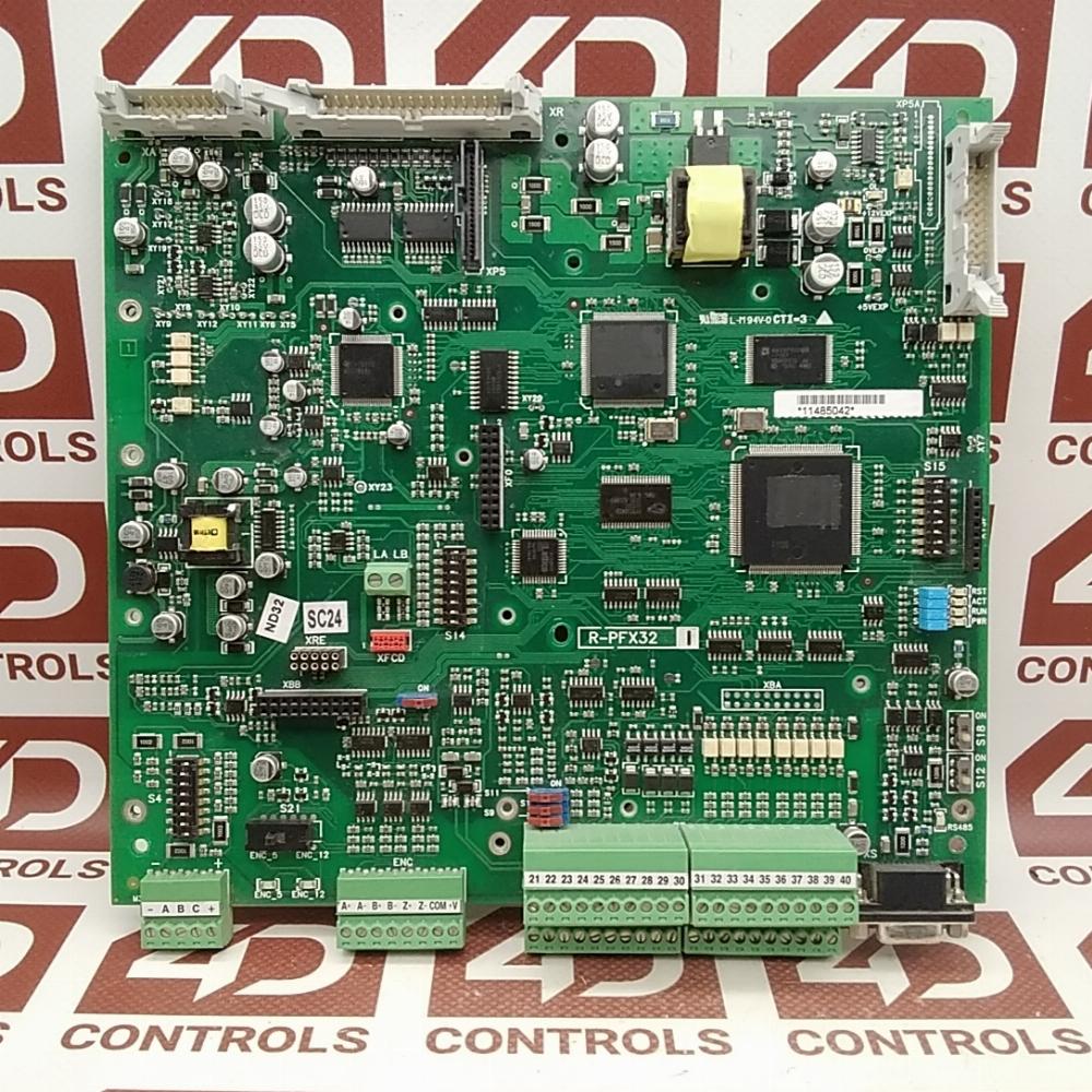 R-PFX32 | Rockwell Automation | Powerflex DC, Main Control