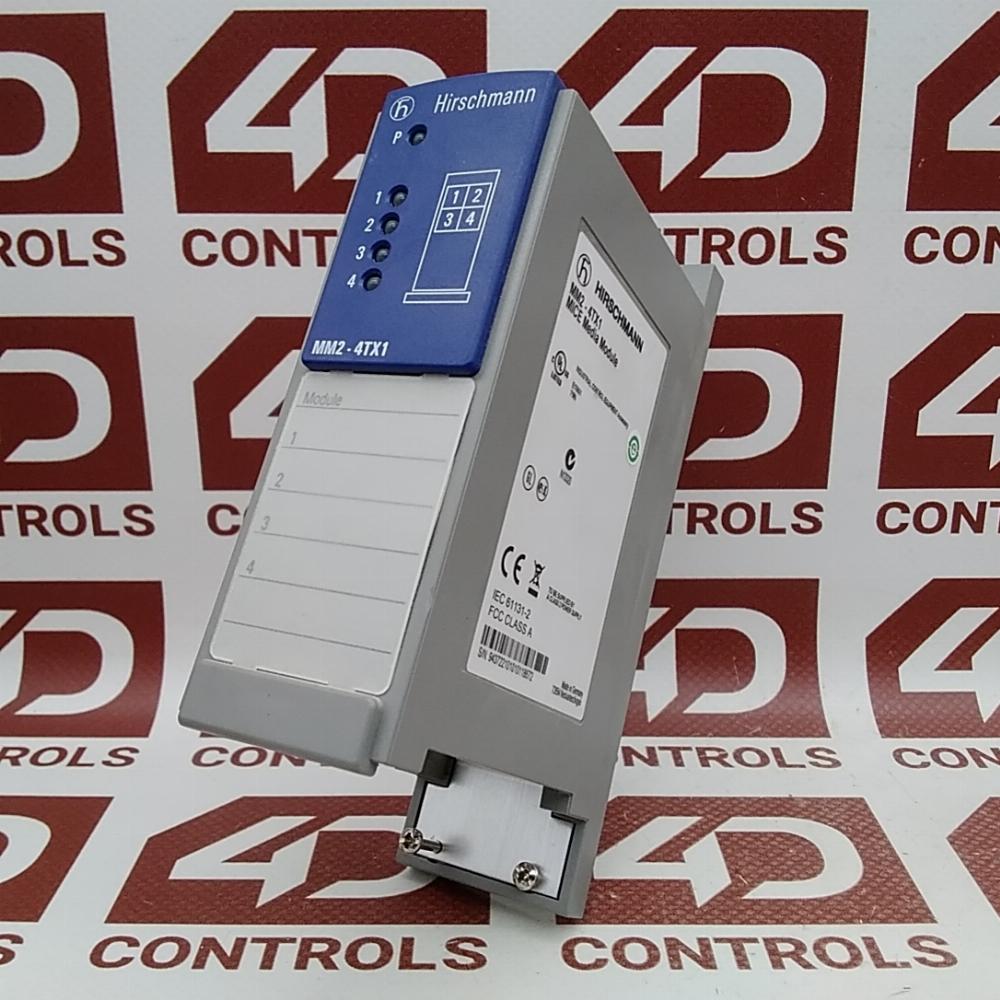 MM2-4TX1 | Hirschmann | Media Module, 4 Port, 10/100MBPS