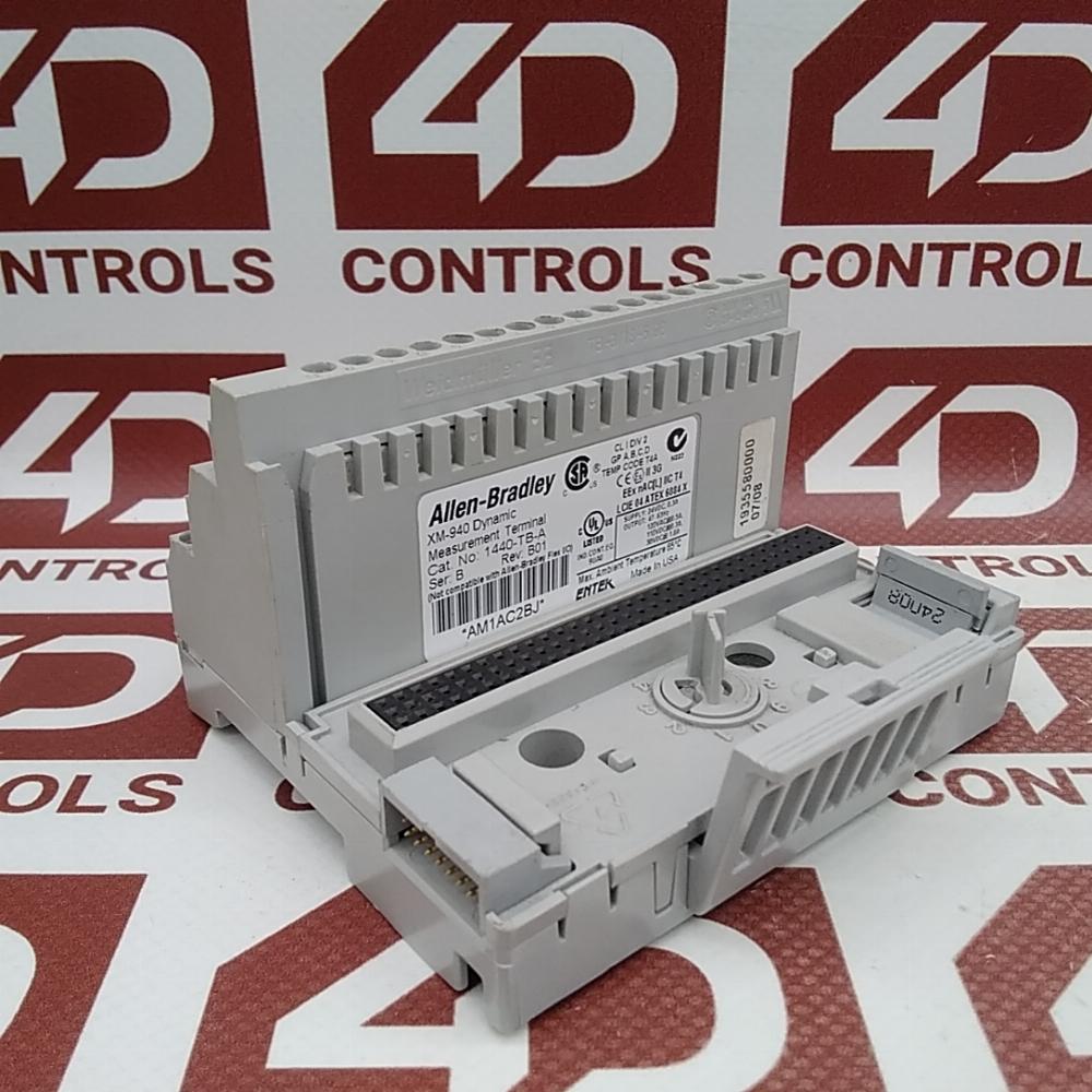 1440-TB-A | Allen Bradley | Terminal Base, Screw Clamp