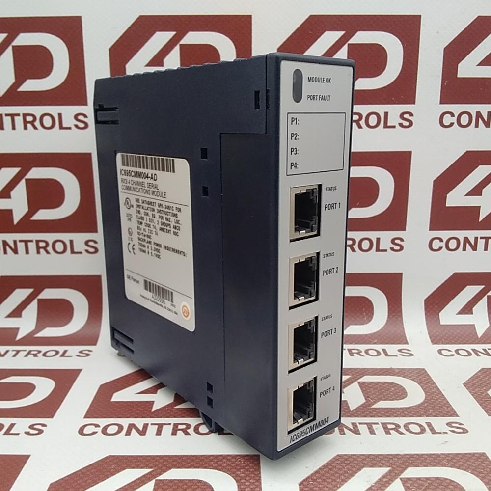 IC695CMM004 | GE Fanuc | Communication Module, 4 Channel