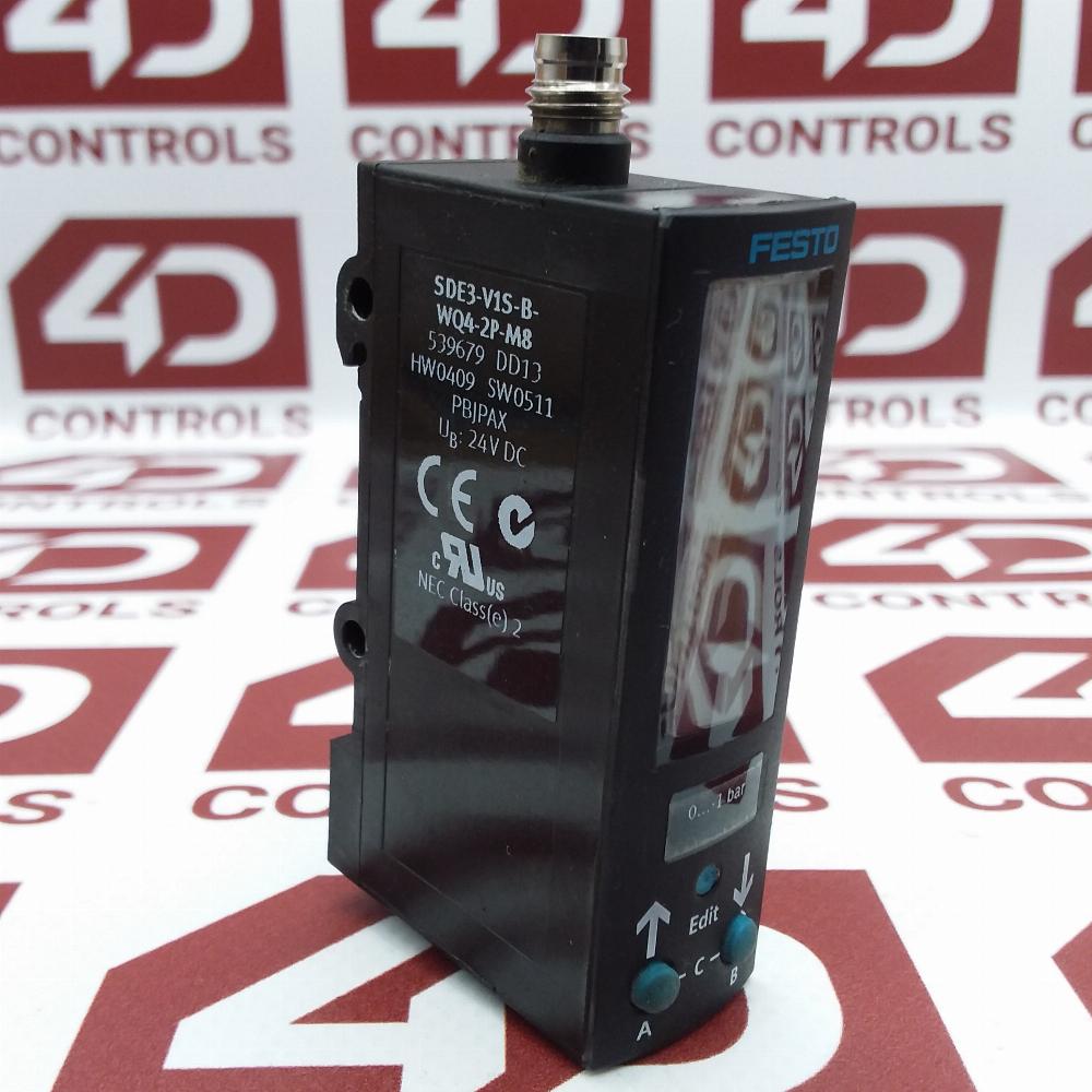 539679 | Festo | Pressure Sensor, 24VDC, 0-10 Bar