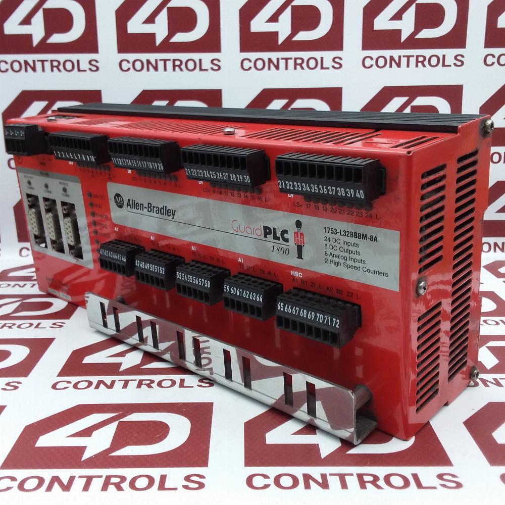 1753-L32BBBM-8A | Allen Bradley | Safety PLC, W/ Modbus