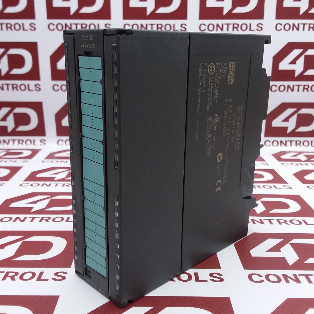 6ES7 331-1KF01-0AB0 | Siemens | SIMATIC S7-300, Input Module