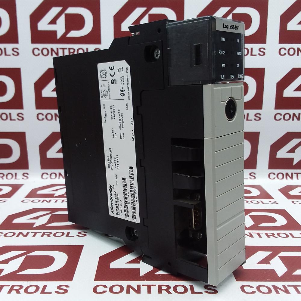 1756-L55 | Allen Bradley | ControlLogix Logix5555, Processor