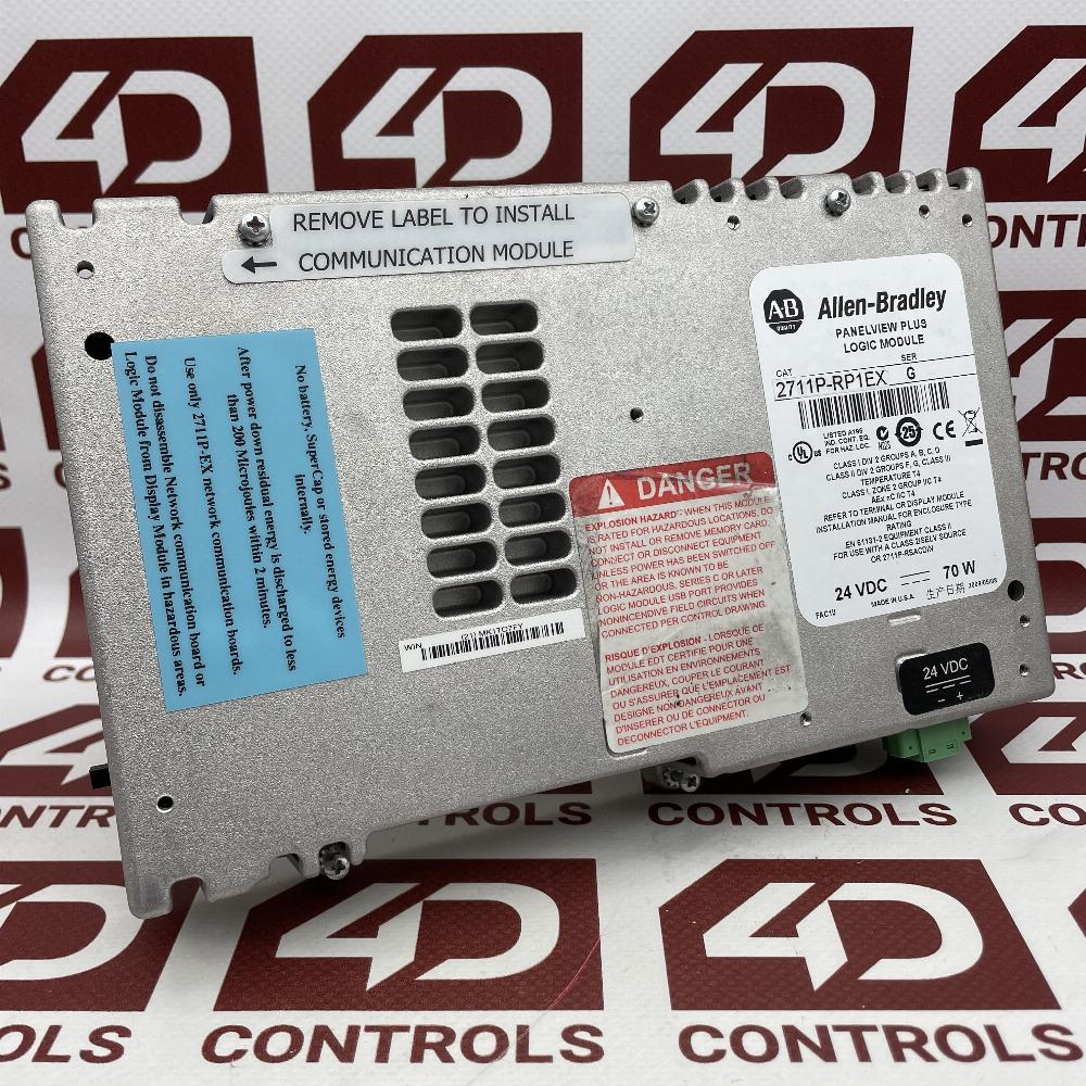 2711P-RP1EX | Allen Bradley | PanelView Plus , Logic Module