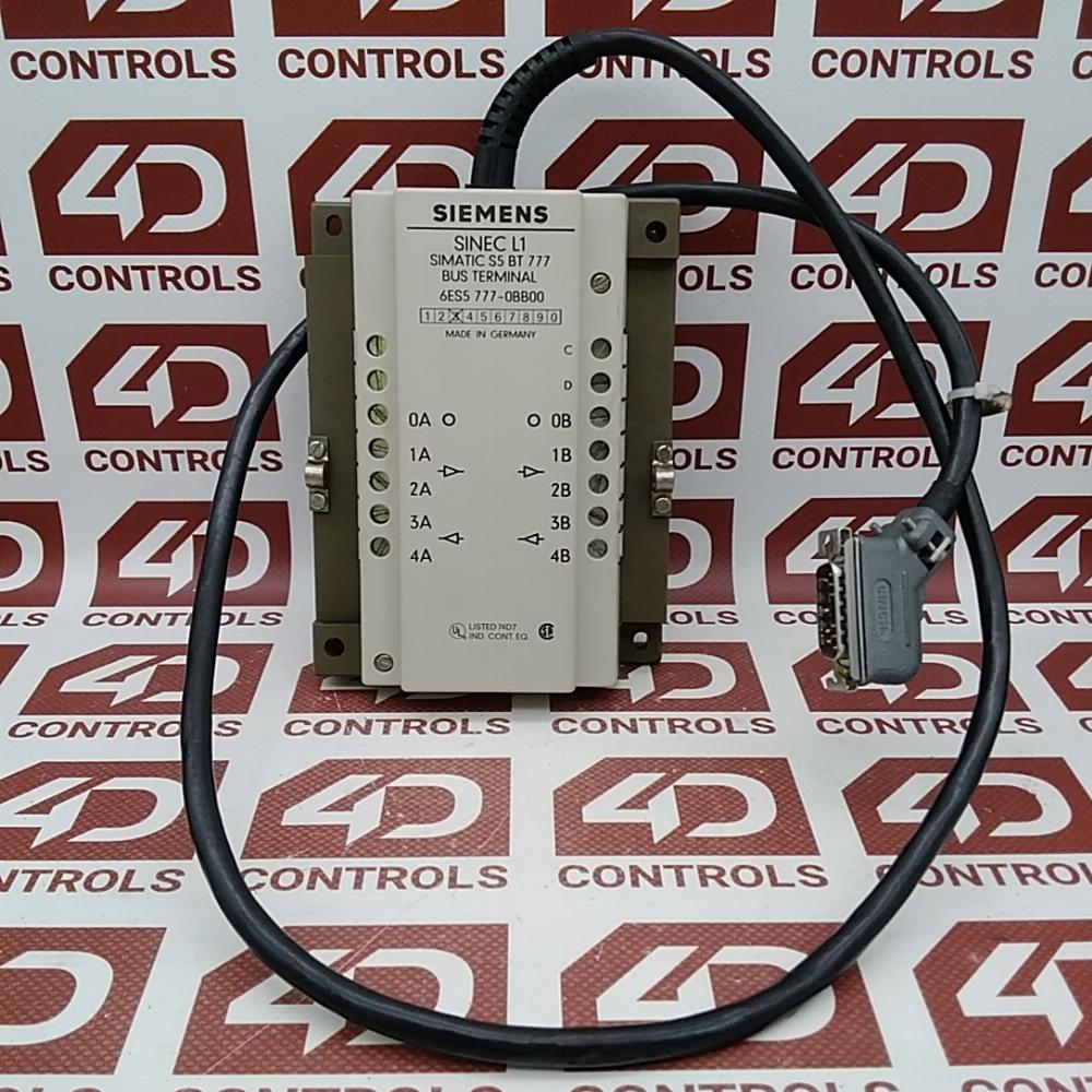 6ES5777-0BB00 | Siemens | SINEC L1, Bus Terminal