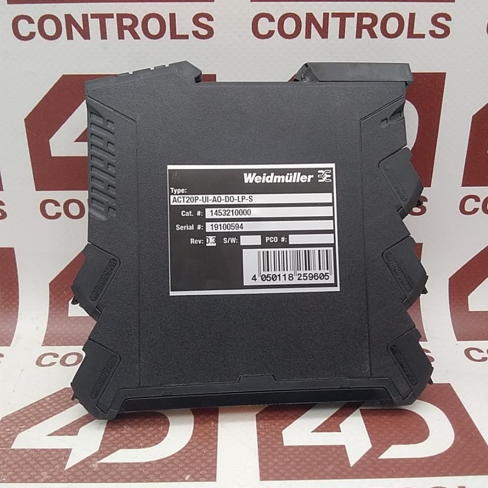 1453210000 | Weidmuller | Signal Isolator, Universal Input