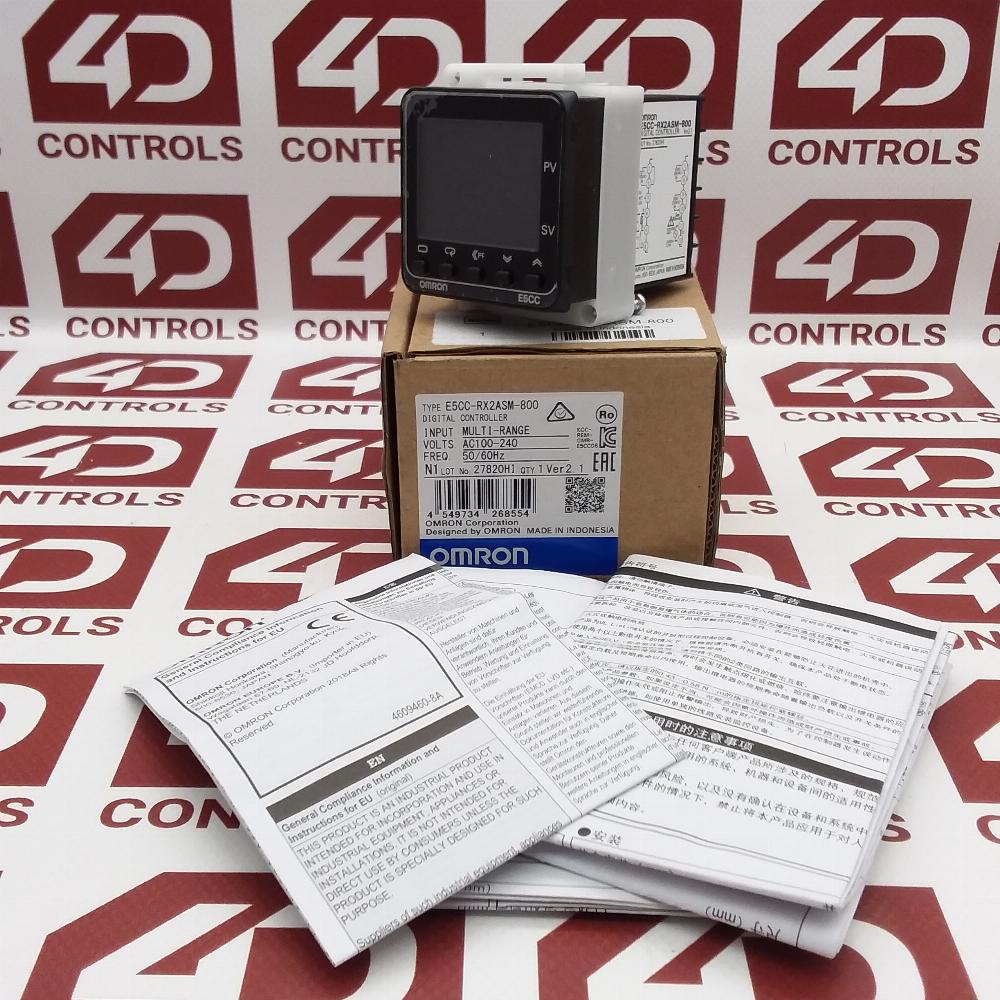E5CC-RX2ASM-800 | Omron | Temperature Controller, Digital