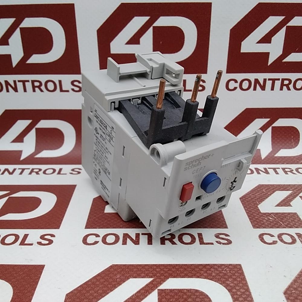 CEP7-ED1CB | Sprecher + Schuh | Overload Relay, Solid State