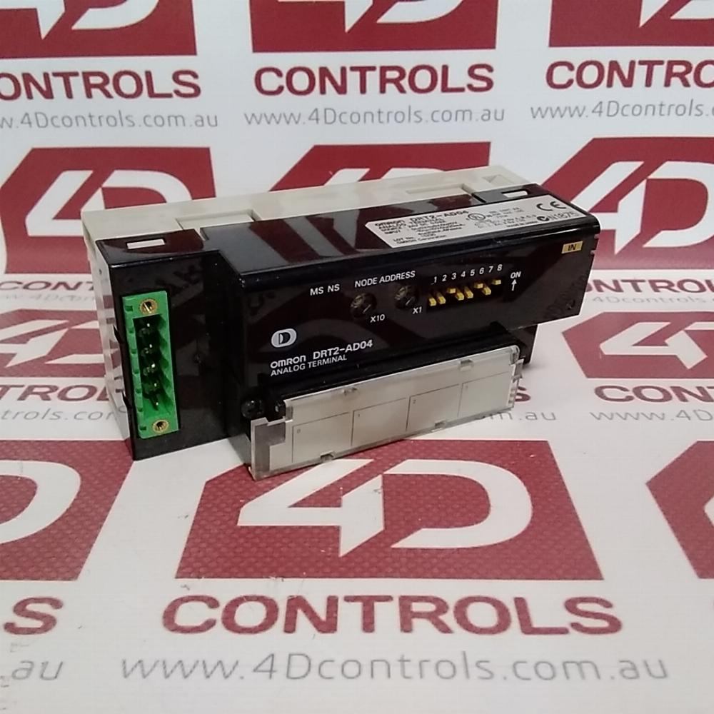 DRT2-AD04 | Omron | Analog Input Block, Smart Slave