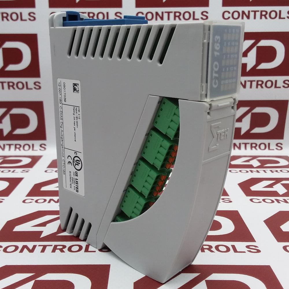 CTO 163 | SIGMATEK Automation | Digital Output Module, 24VDC