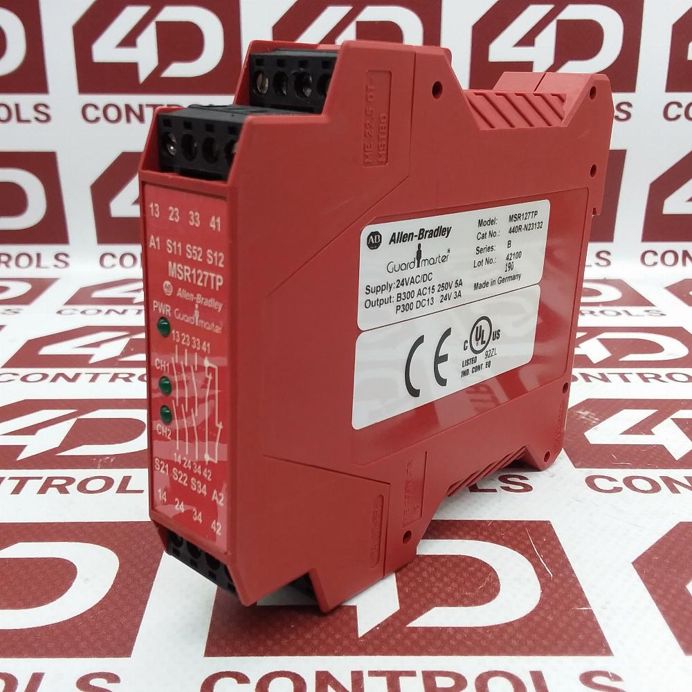 440R-N23132 Allen Bradley MSR127TP Guardmaster Safety Relay