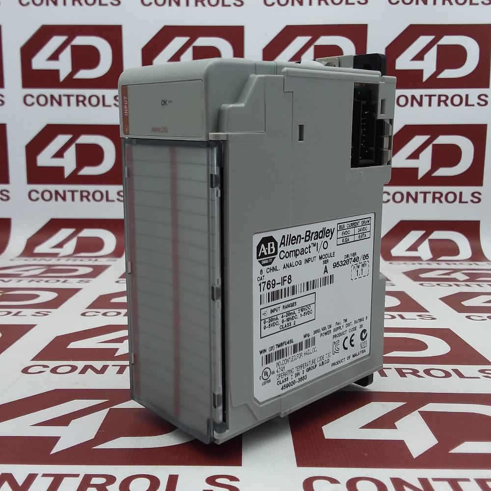 1769-IF8 | Allen Bradley | CompactLogix, Analog Input Module