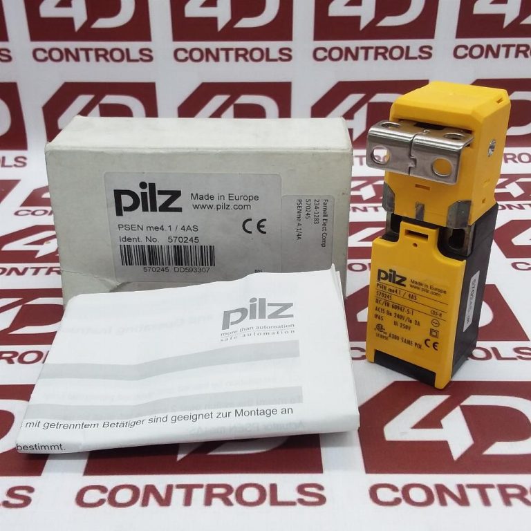 570245 | Pilz | Safety Switch, 2NC, 240V 10A, IP65