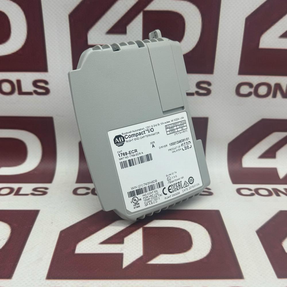 1769-ECR | Allen Bradley | CompactLogix, Right End Cap