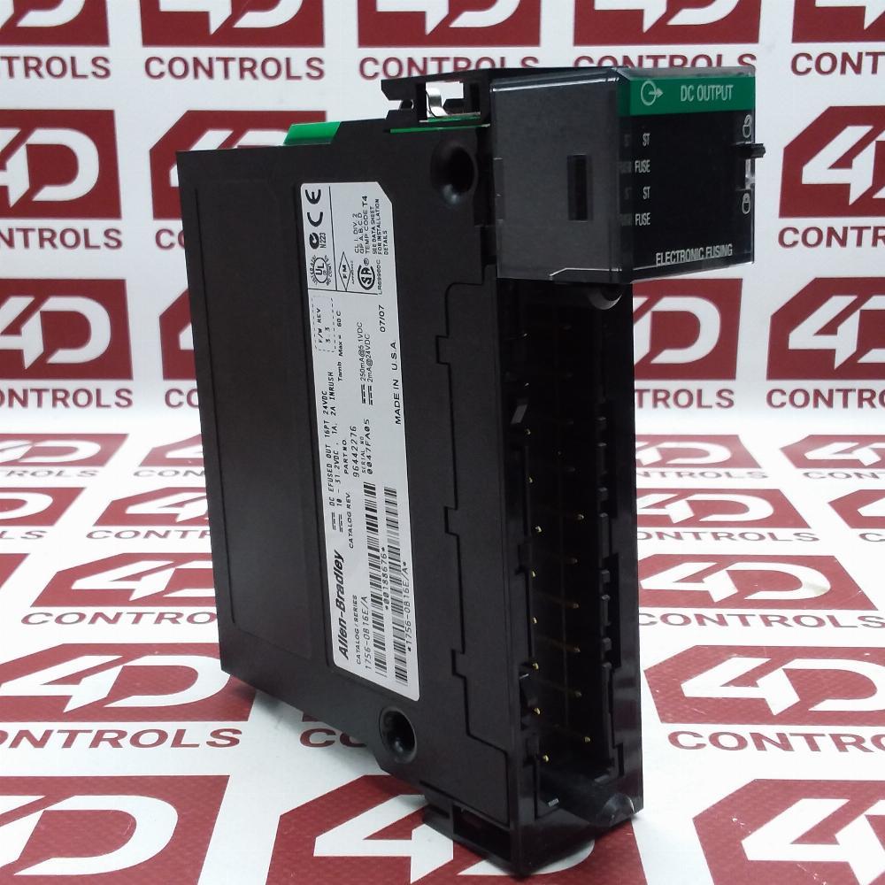 1756-OB16E | Allen Bradley | ControlLogix, Output Module