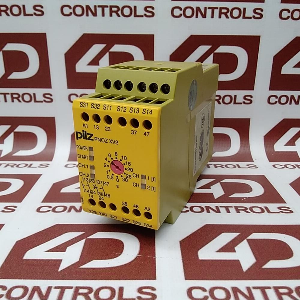774500 | Used | 1-/2-Channel, 2 N/O Safety Contacts, 24VDC
