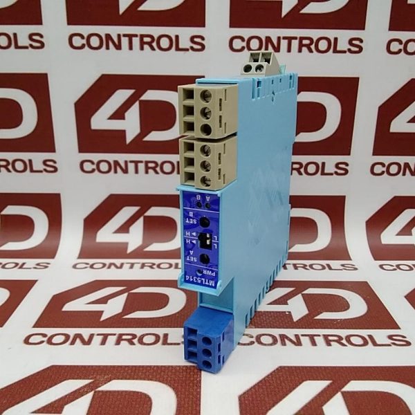 MTL5314 | MTL | Trip Amplifier, 4-20mA, 2xSPDT, HART, Zone 0