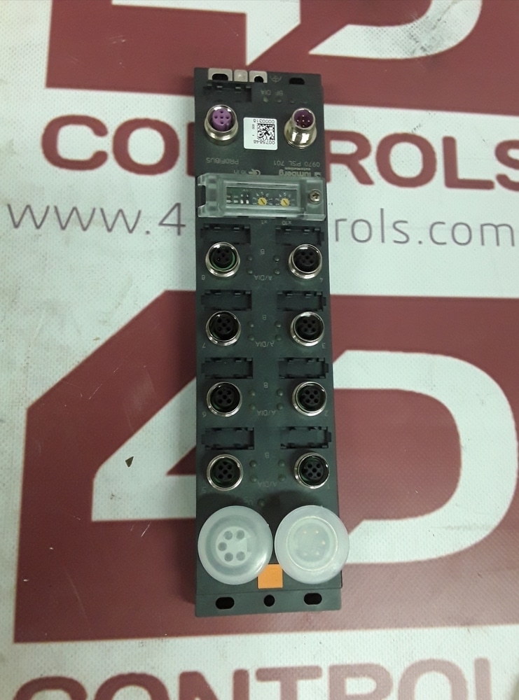 Lumberg 0970-PSL-701 Profibus Device