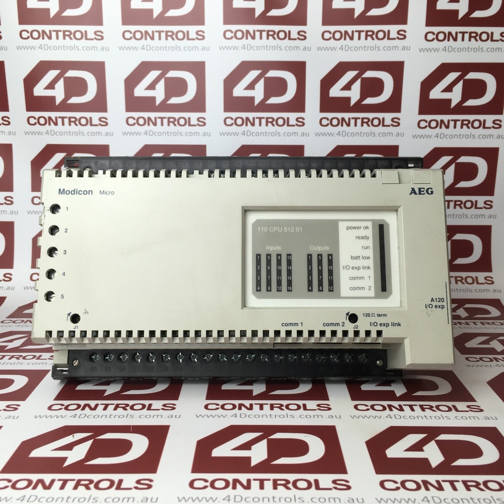 110CPU51201 | Modicon | Micro CPU I/O Module DC Power Supply