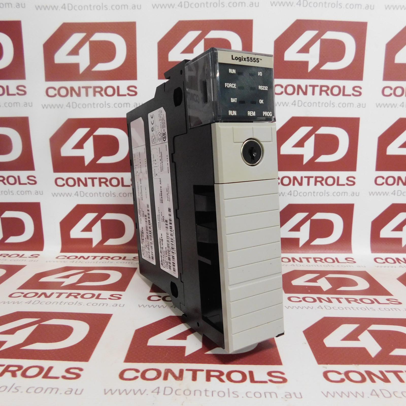 1756-L55M16 | Allen Bradley | ControlLogix Logix5555 7.5MB