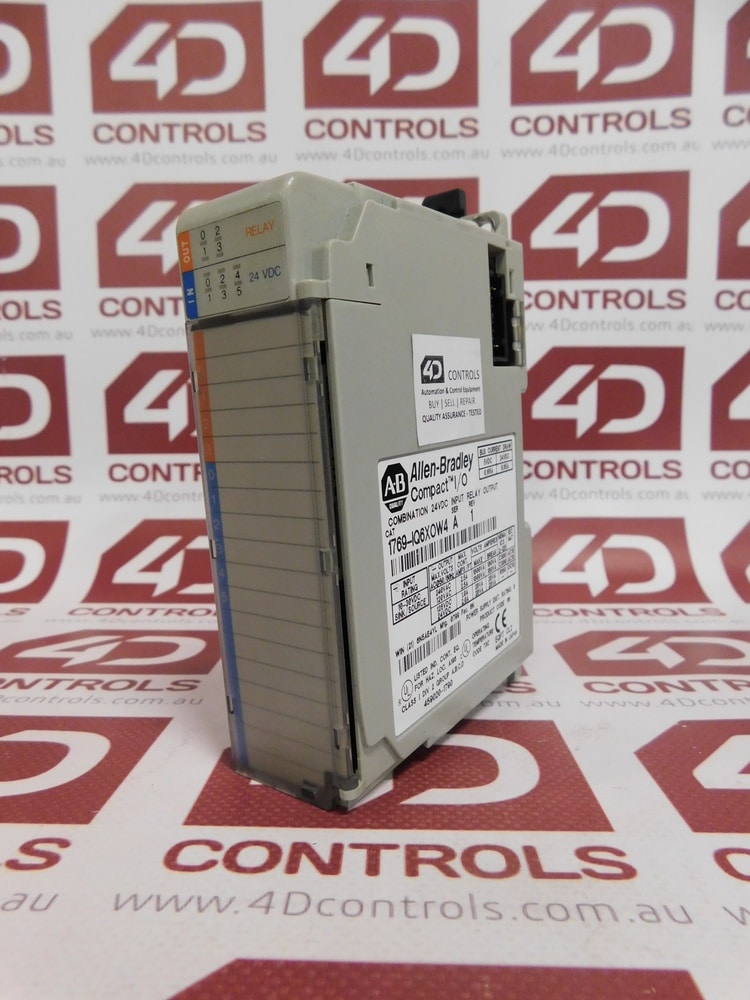 1769-IQ6XOW4 | Allen Bradley | Compact I/O Digital Combo