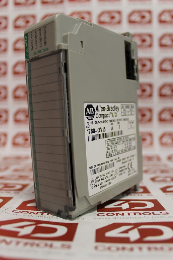 1769-OV16 | Allen Bradley | CompactLogix, Output Module