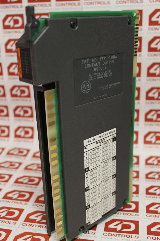 1771-OWNA | Allen Bradley | PLC-5, Contact Output Module