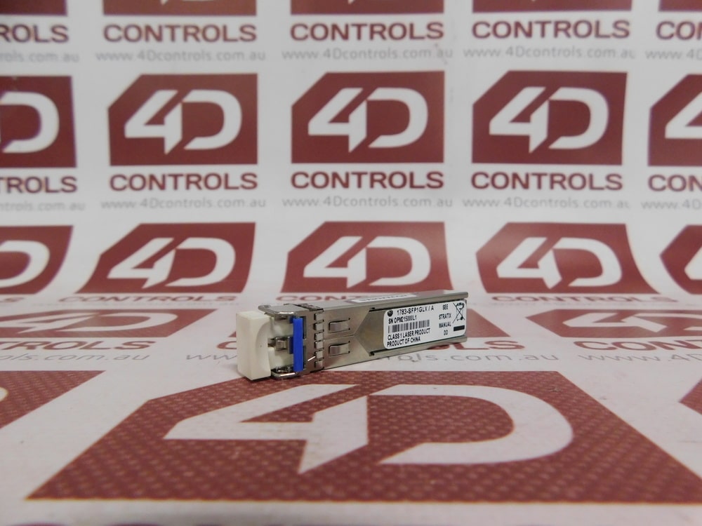 1783-SFP1GLX | Allen Bradley | Stratix Fiber SFP Transceiver