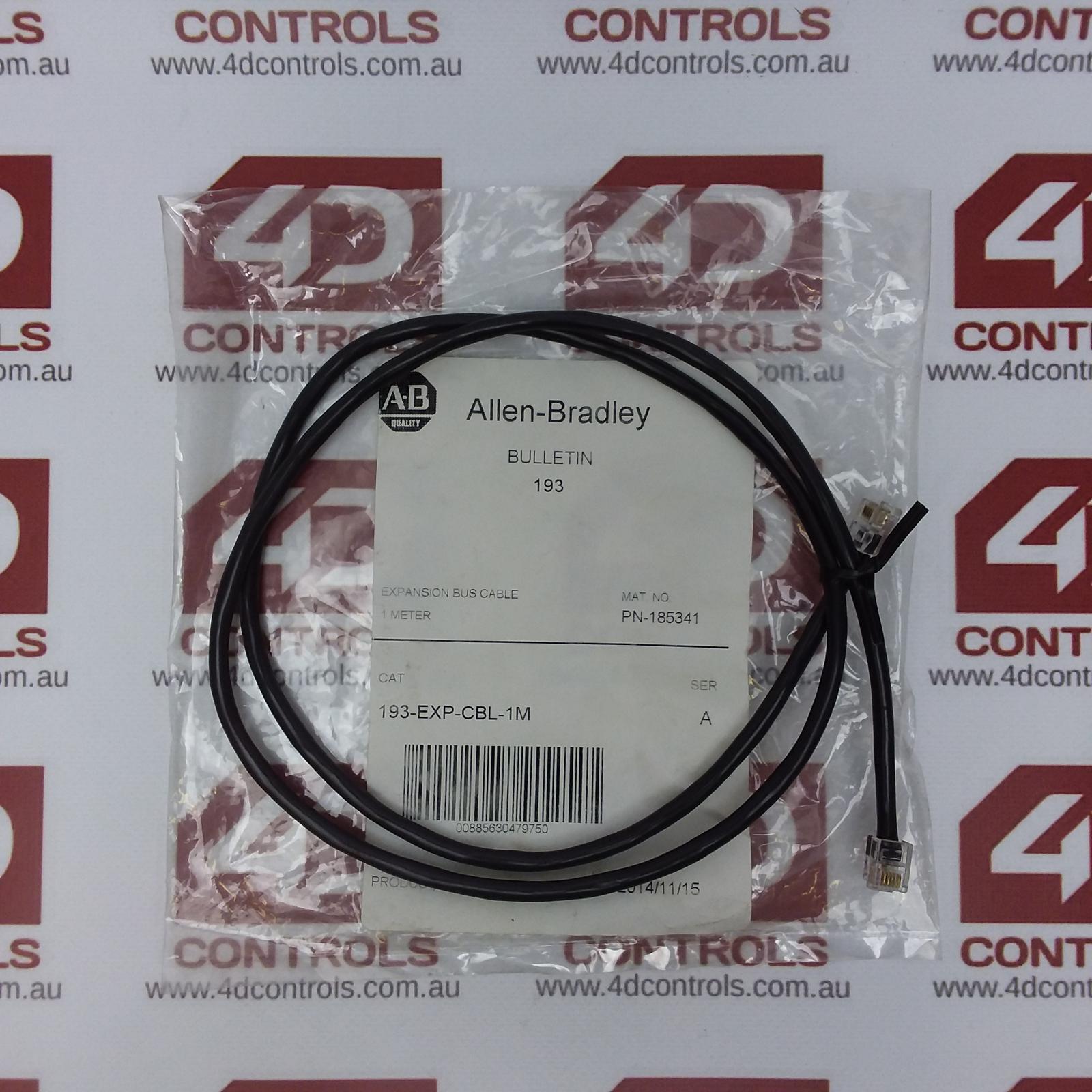 193-EXP-CBL-1M | Allen Bradley | E300/E200 Bus Cable 1M