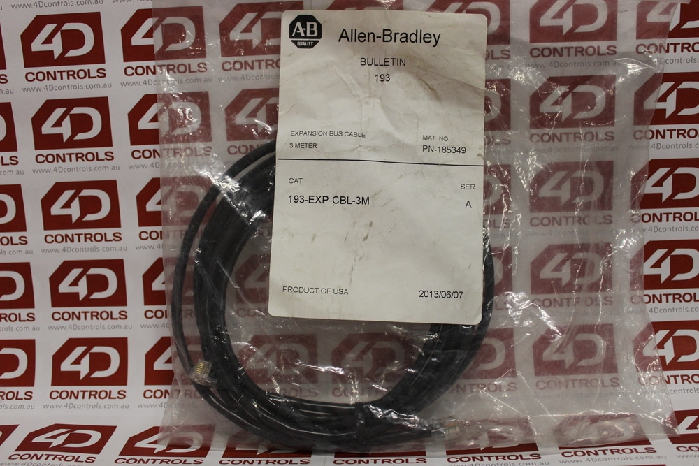 193-EXP-CBL-3M | Allen Bradley | Bus Cable E300/E200 3M