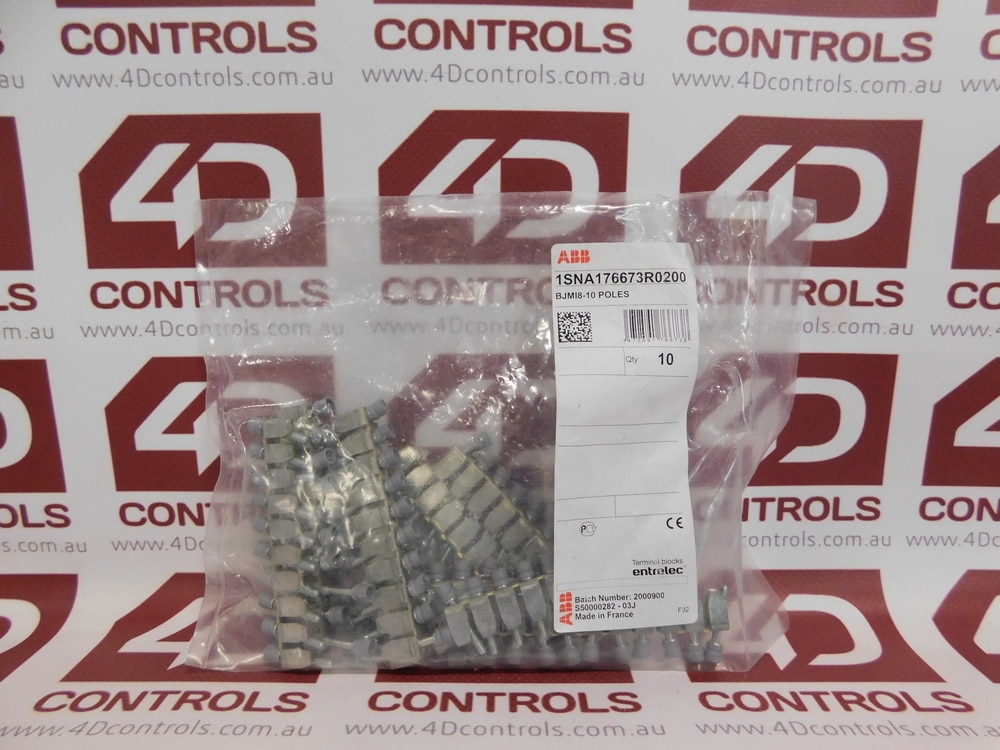 1SNA176673R0200 | ABB | Jumper Bar 10 Pole 8mm Spacing