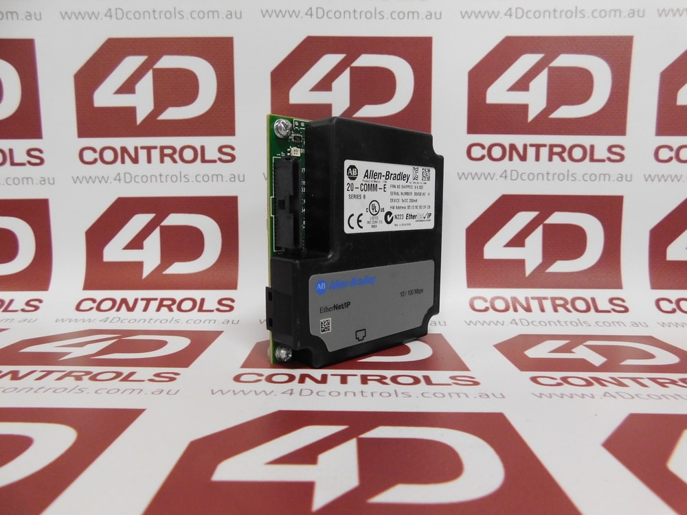 20 Comm E Allen Bradley Powerflex Ethernet Ip To Dpi Comms