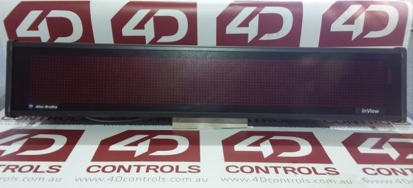 2706-P42R | Allen Bradley | InView Message Display, 1 or 2 Lines