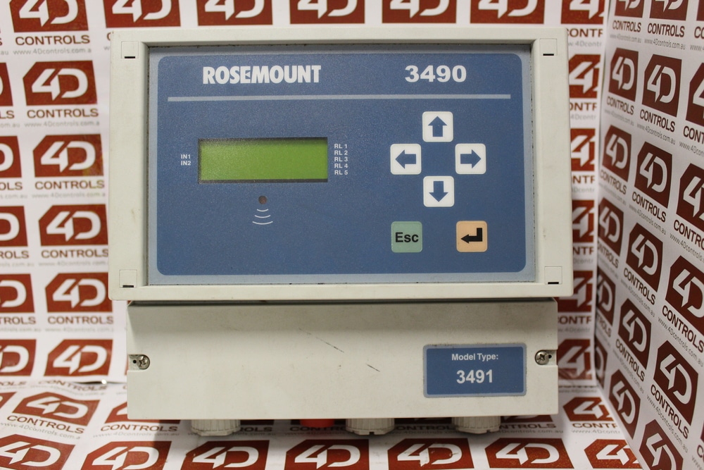 Rosemount 3491L1P6I7 3460 Universal Control Unit