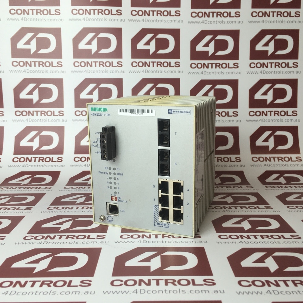 499NOS17100 | Modicon | Schneiner Electric | Ethernet Switch