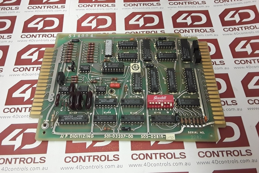 Giddings & Lewis 502-02819-00 Digitizing Board