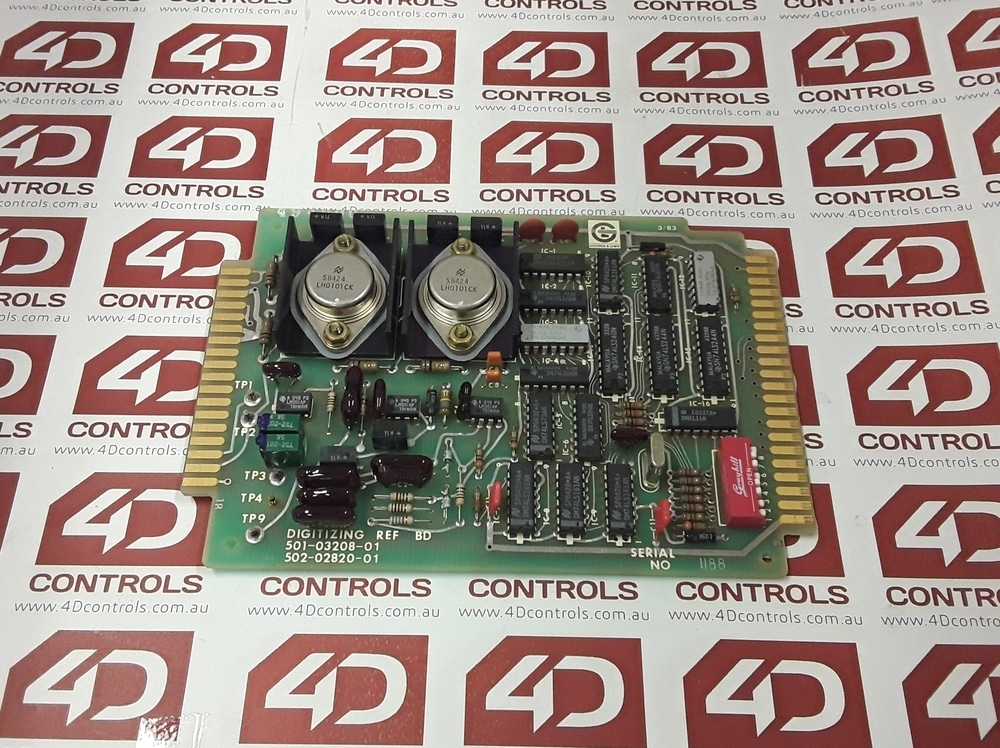 Giddings & Lewis 502-02820-01 Digitizing Board