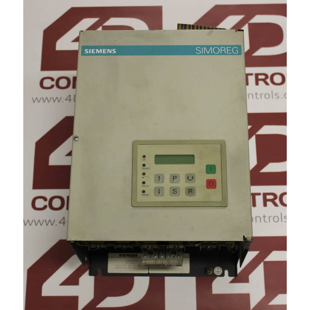 6RA2418-6DV62-0 | Siemens | Simoreg DC Drive 420V 30A