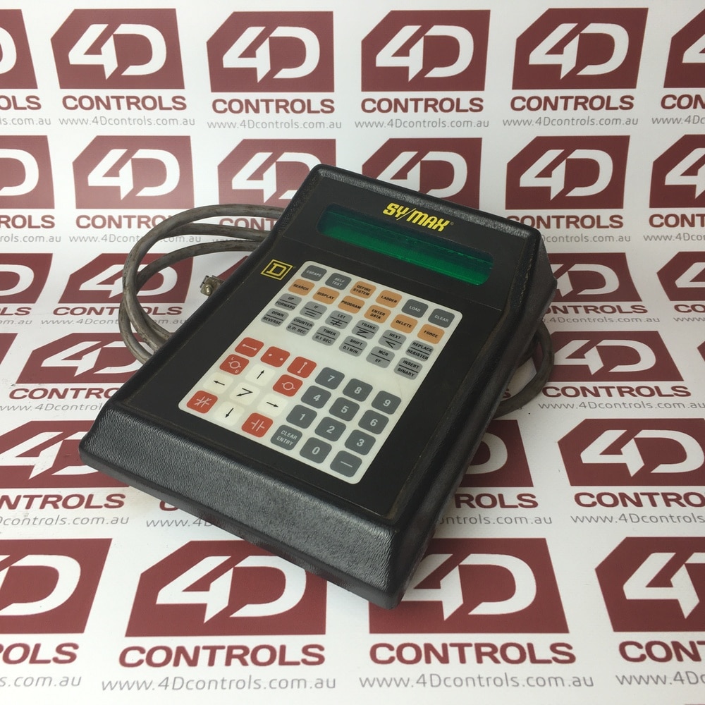 8010 SPR-100 | Symax | Programming Terminal Hand-Held