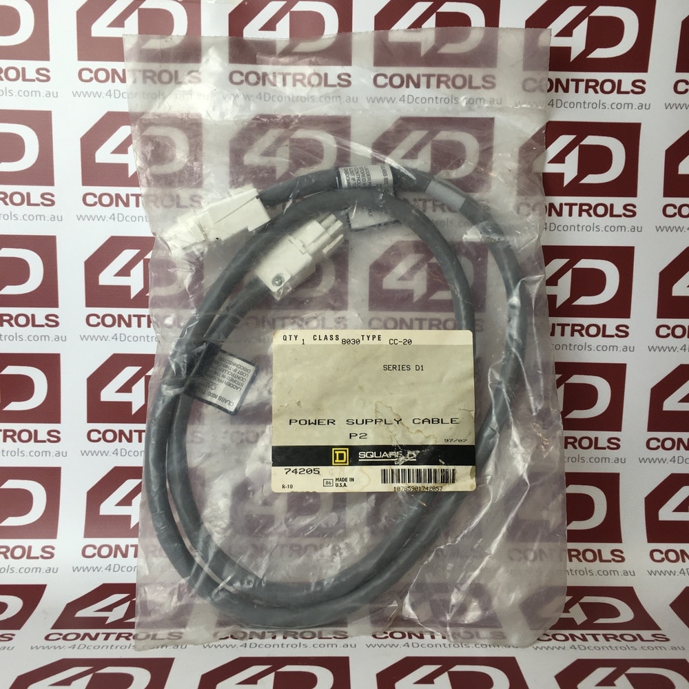8030 CC-20 | Square D | Power Supply Cable 60 Feet Long 1 Drop