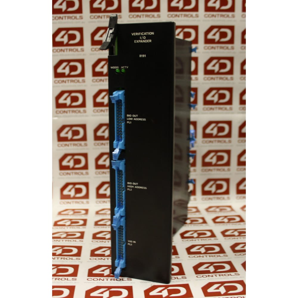 8191 | Cegelec Industrial Controls | Expansion Module