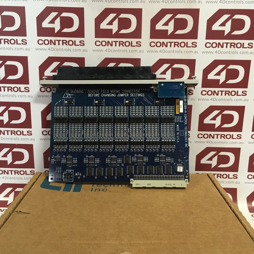 901B-2589A | CONTROL TECHNOLOGY | INPUT MODULE 8/16/32POINT
