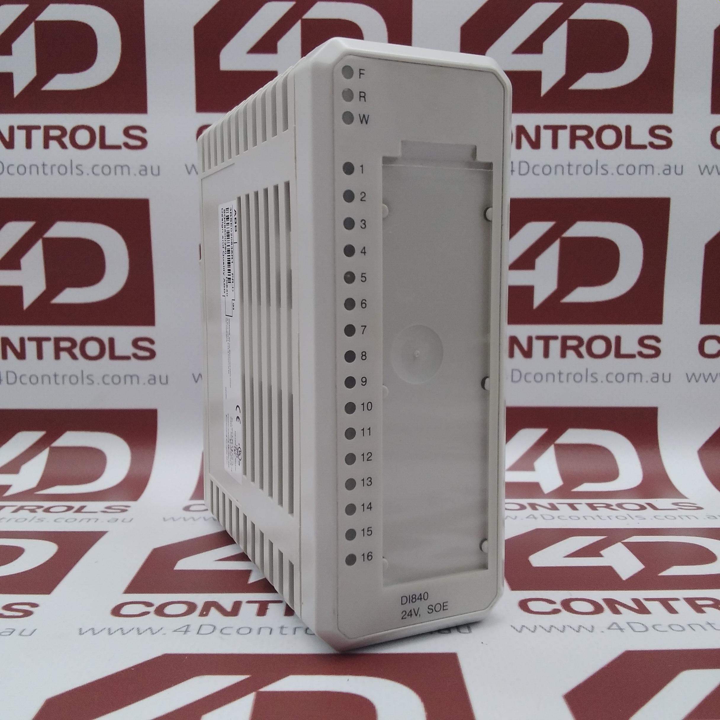 3BSE020836R1 | ABB | Digital Input I/O Module 24V SOE