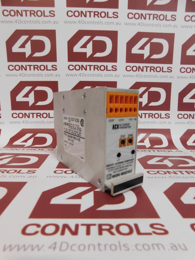 ACX/0-5A/4-20MA/12-42DC-EM-FA | Moore Industries | ACX AC Tx