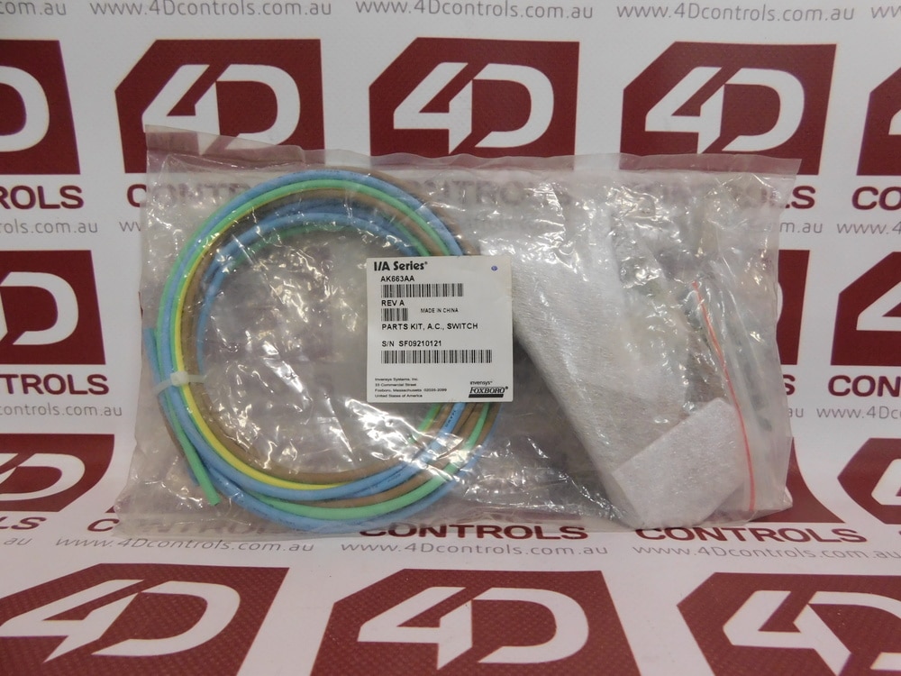 Foxboro AK663AA Parts Kit