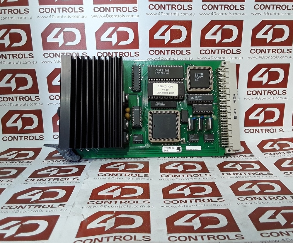 SCA APC 3000-40 CPU Servo Board