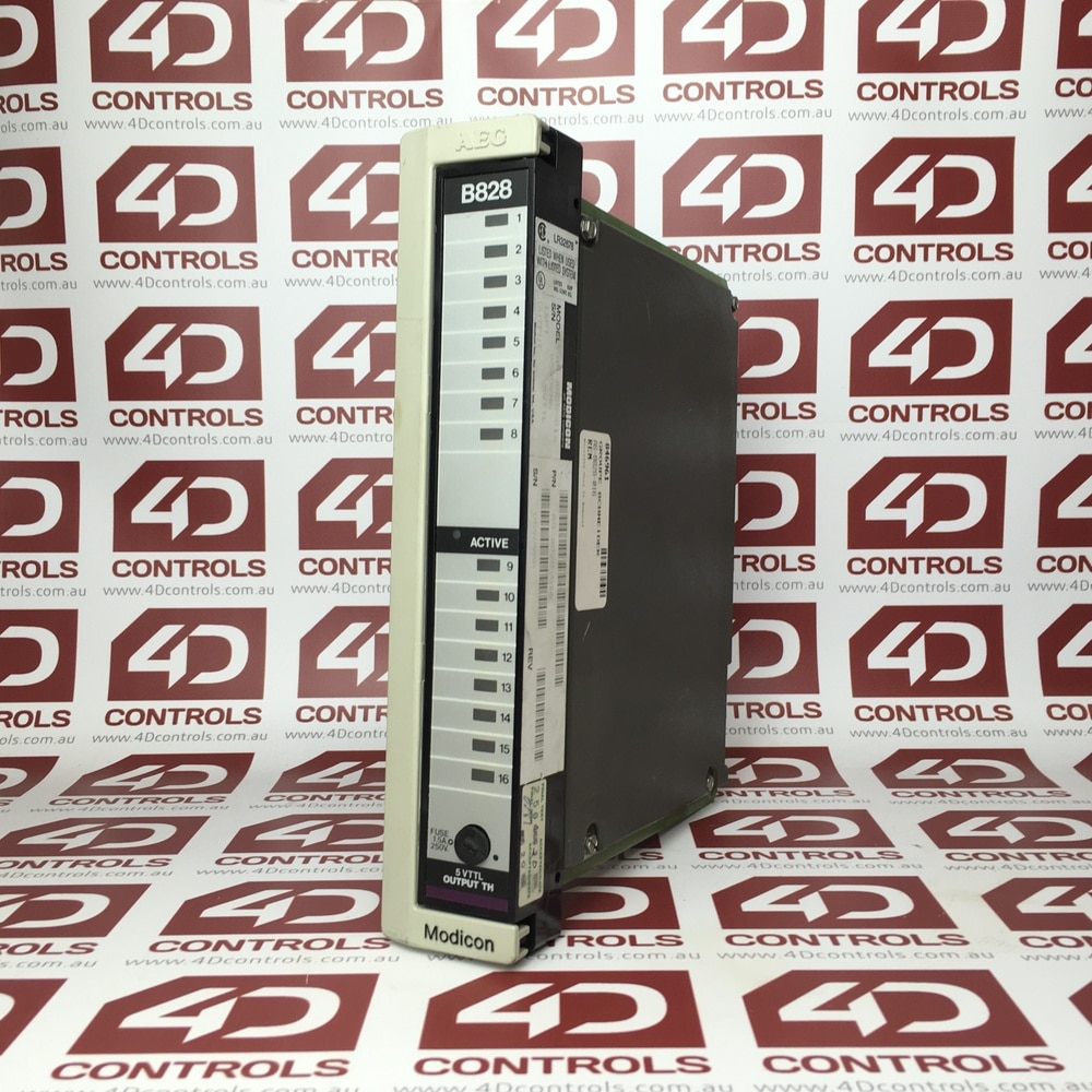 Modicon | AS-B828-016 | Output Module | 16 Point | 5V