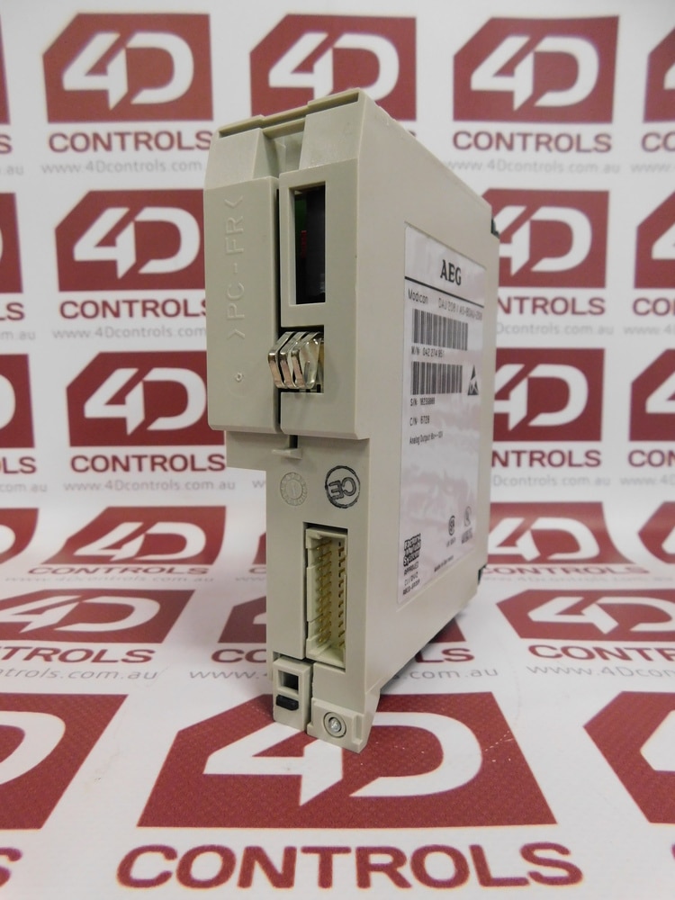 Modicon AS-BDAU-208 Analog Output Module 8 Point